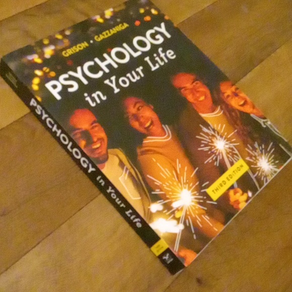 Grison Gazzaniga | Other | Psychology In Your Life Textbook | Poshmark